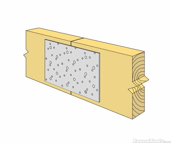 Nail-On Plate 1mm 100 x 190mm – Lovens Building Supplies