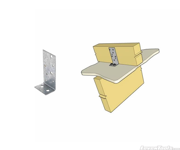 86 X 40 Concealed Purlin Cleat (cpc40ss) Stainless Steel T304 BHXCPC40 ...